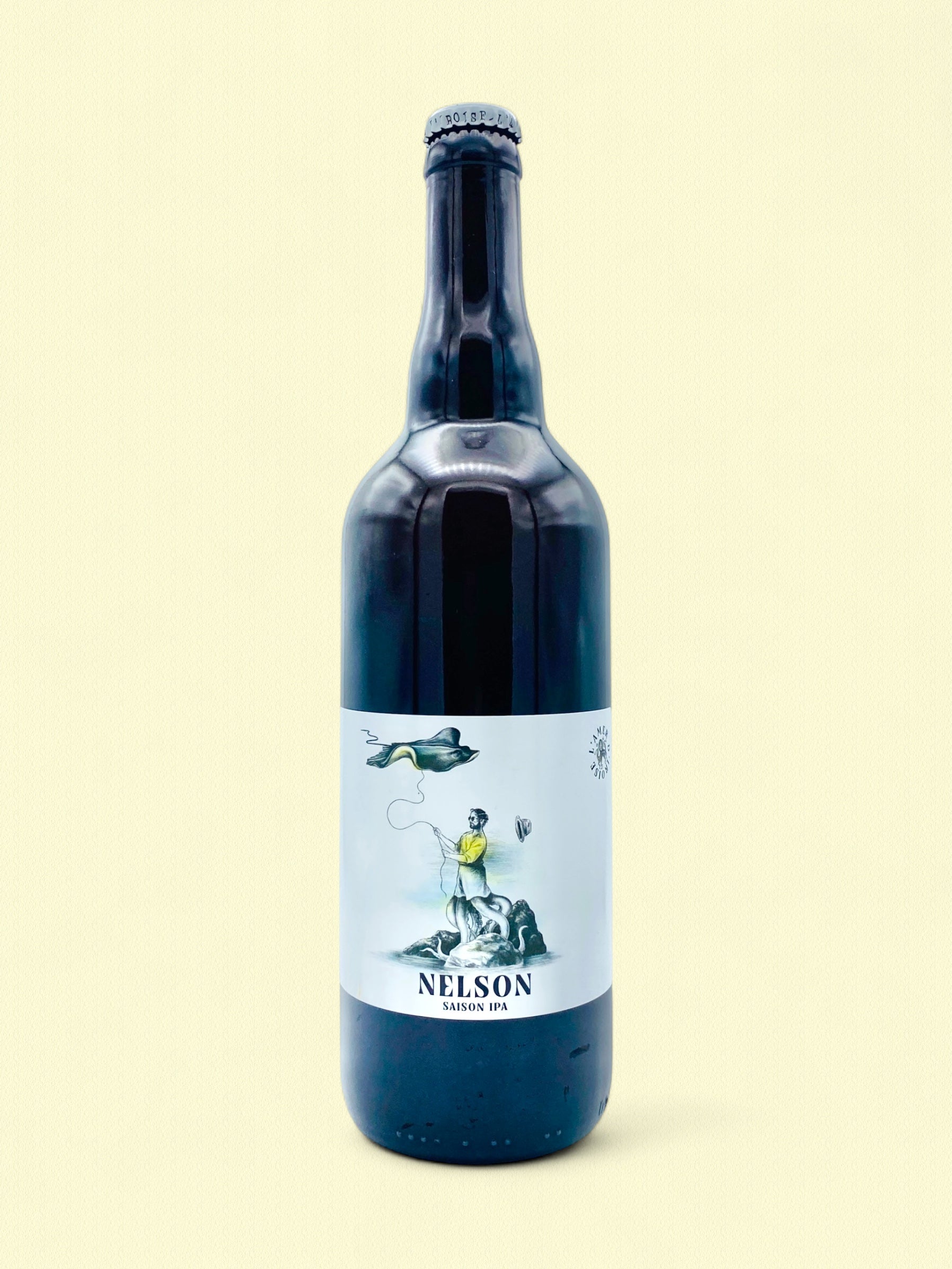 Nelson | Saison IPA – Pain Beurre